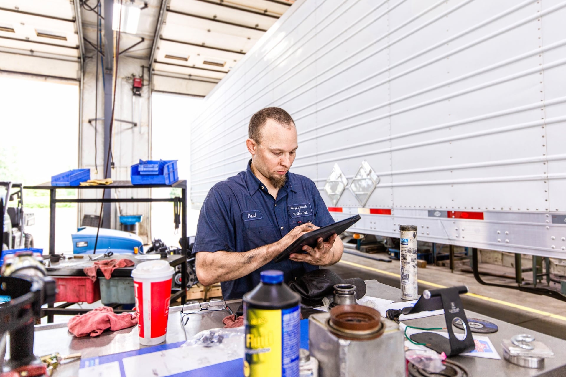 Rust Prevention & Frame Care | Wayne Truck & Trailer