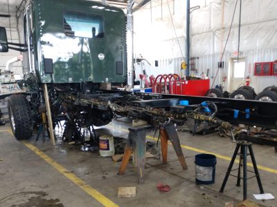 Truck Frame Replacement | Wayne Truck & Trailer